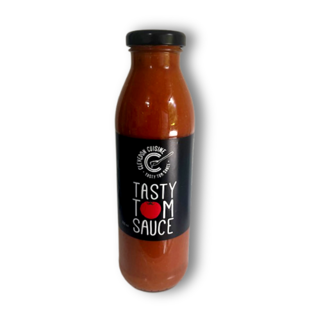 Tasty Tom Sauce - 350ml Jar – Clevedon Cuisine
